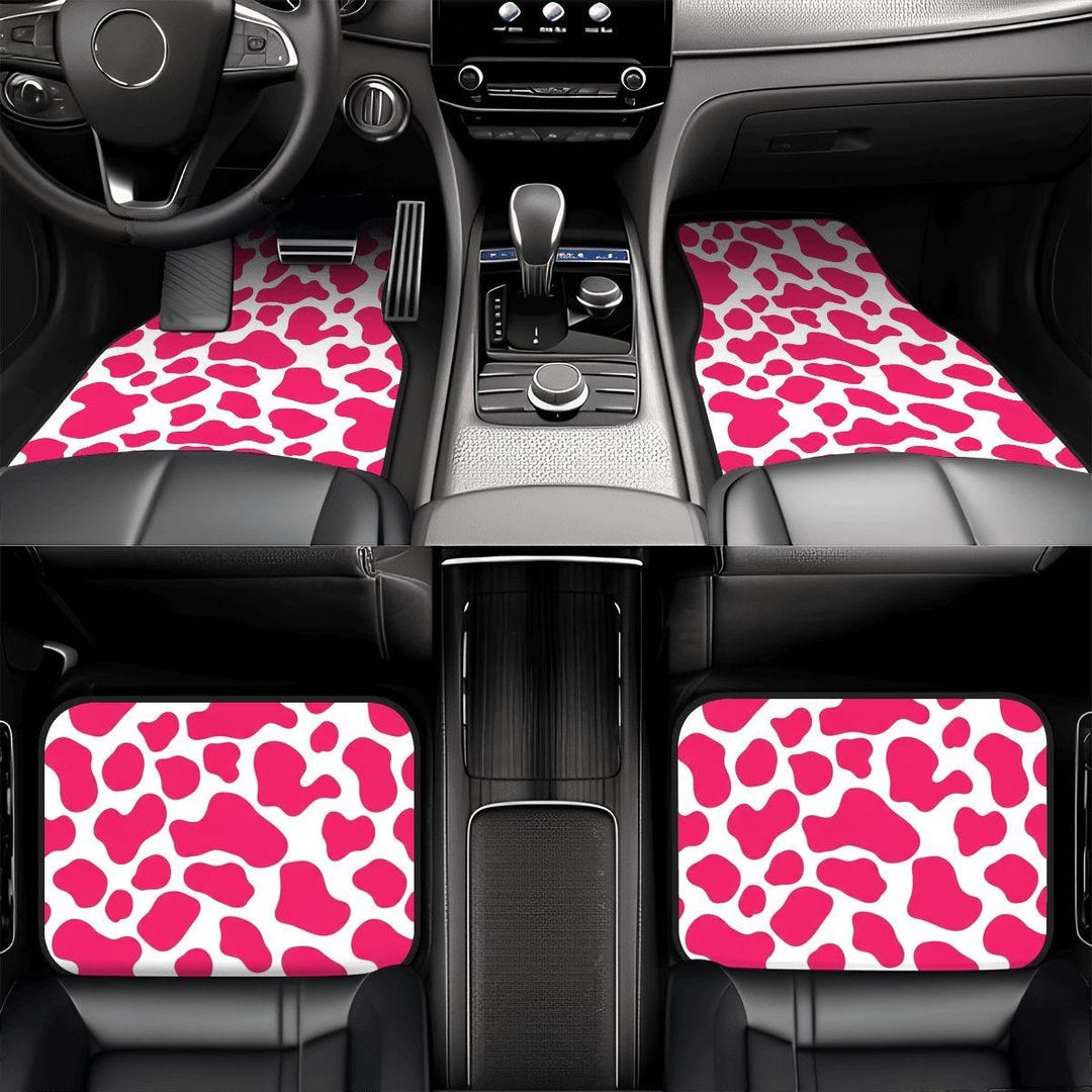 Girly Car Floor Mats