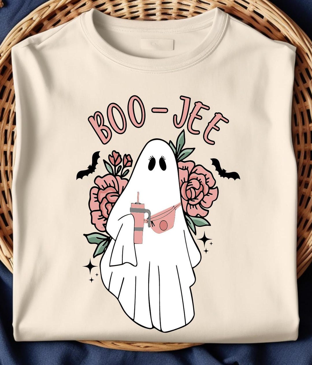Boo Jee Ghost SVG| Boojee Stanley Tumbler Inspired Ghost PNG| Boojee ...