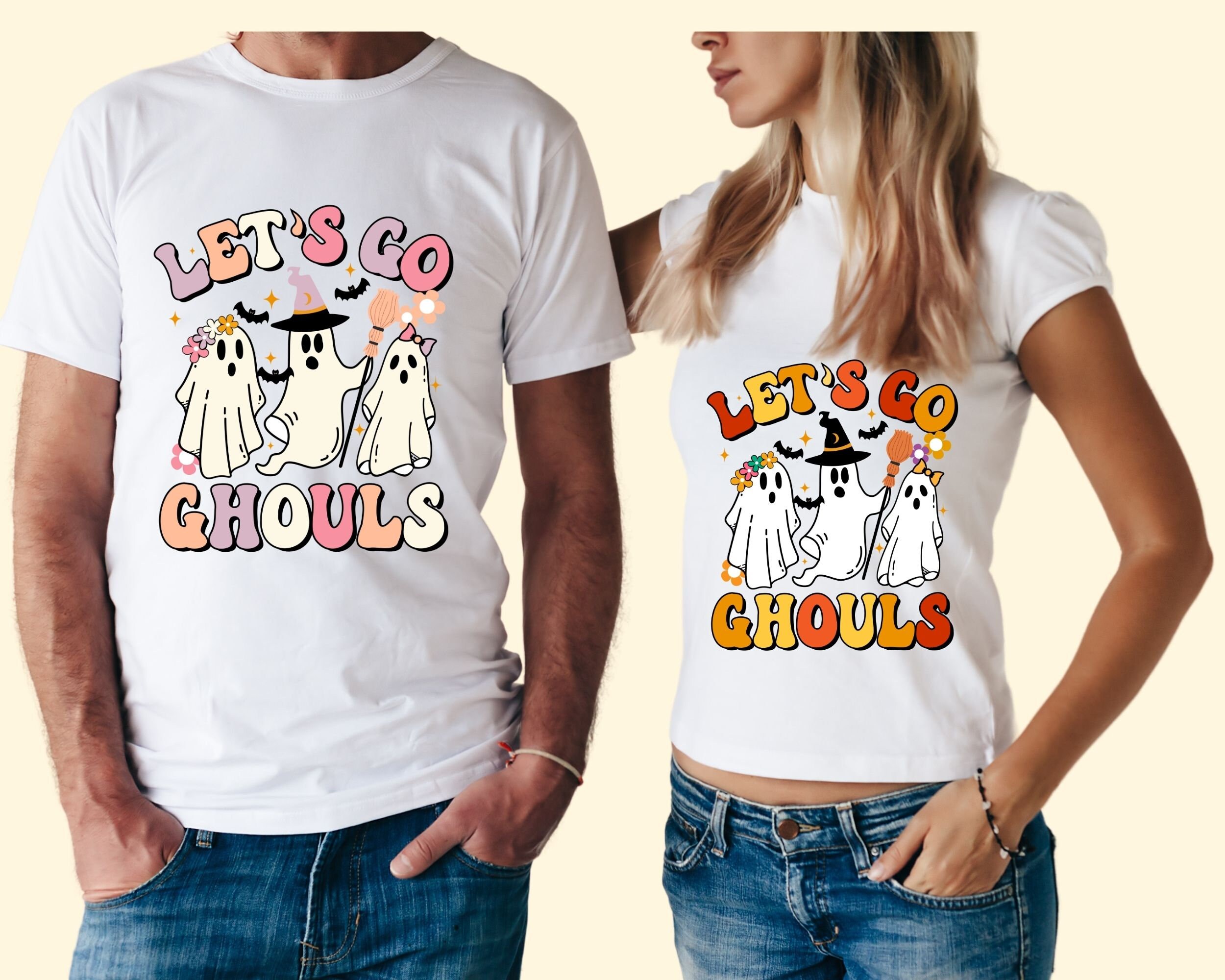 Let's Go Ghouls Png Halloween Png halloween Sublimation - Etsy