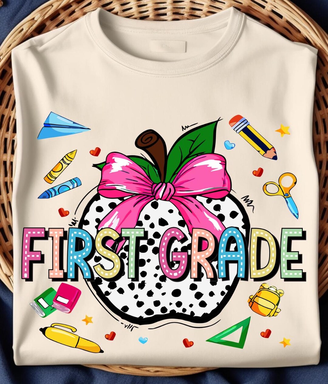 First Grade PNG, Back to School Png, 1st Grade Png, Teacher Png, First ...