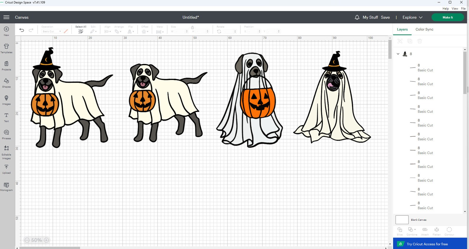 Ghost Dog Retro Spooky Season Svg, Ghost Dog Halloween Svg, Dog ...