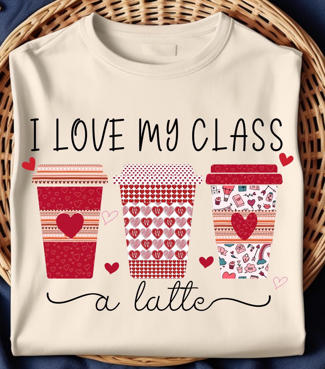 I Love My Class A Latte Teacher Png, Latte Class Shirt Png, Back to ...