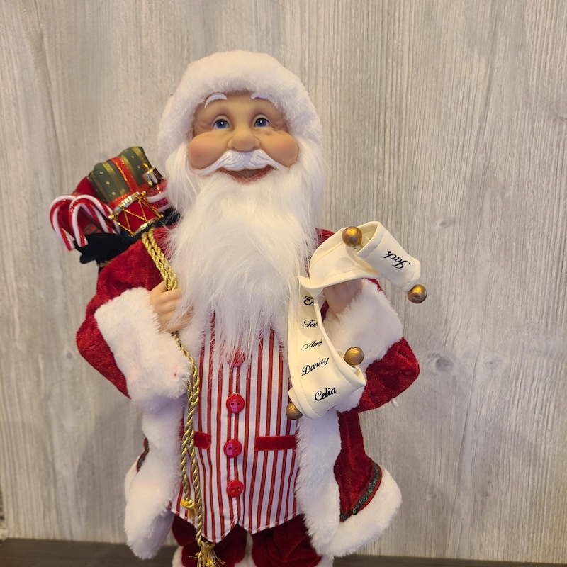 Poseable Santa - Etsy