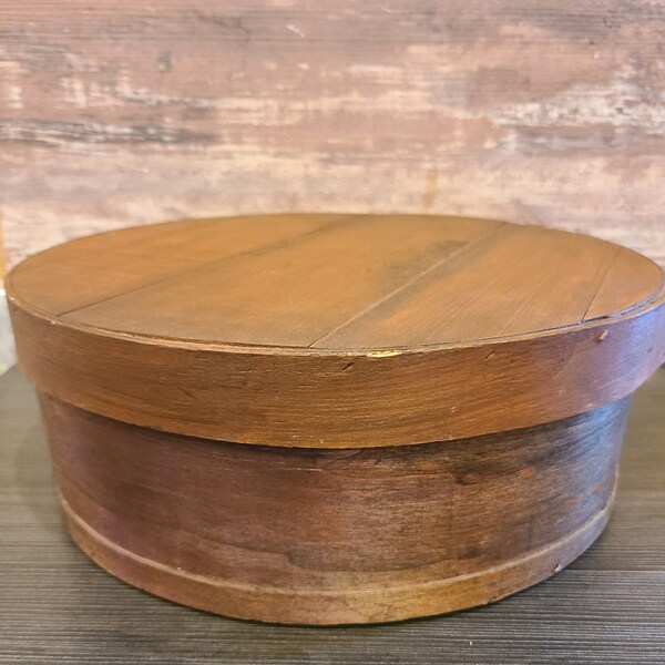 Wooden Cheese Box - Etsy