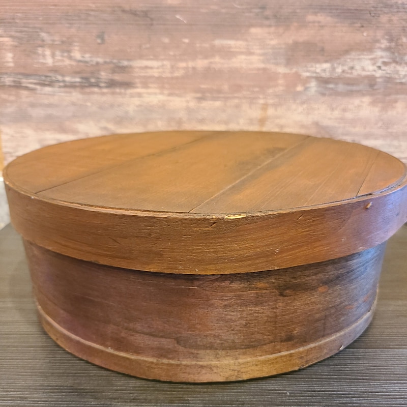 Wooden Cheese Box - Etsy