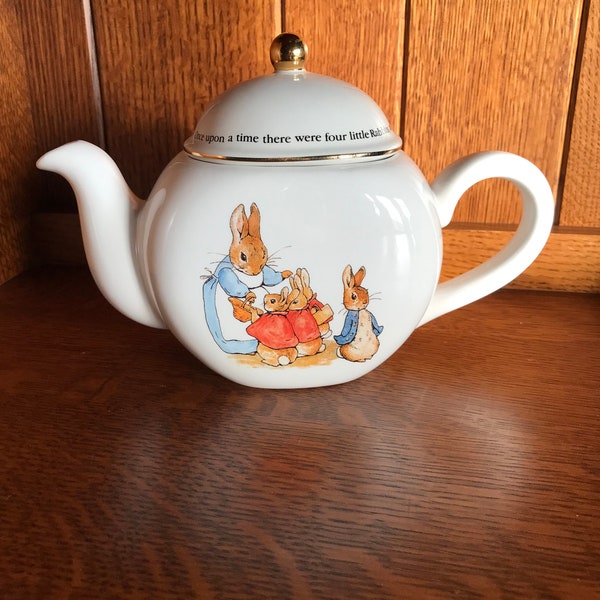 Beatrix Potter Tea Set - Etsy