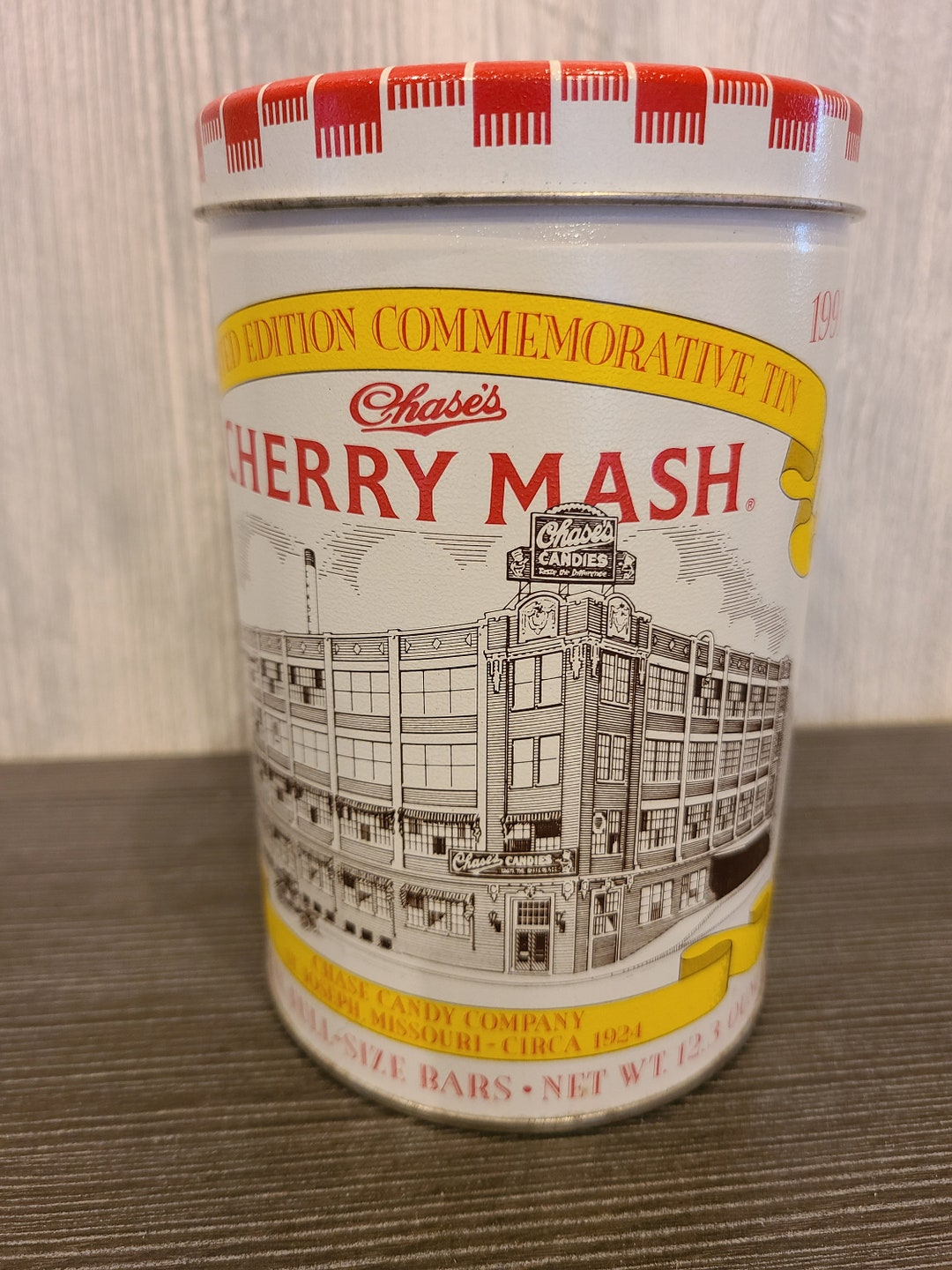 Cherry Mash Commemorative Tin. 1993 - Etsy
