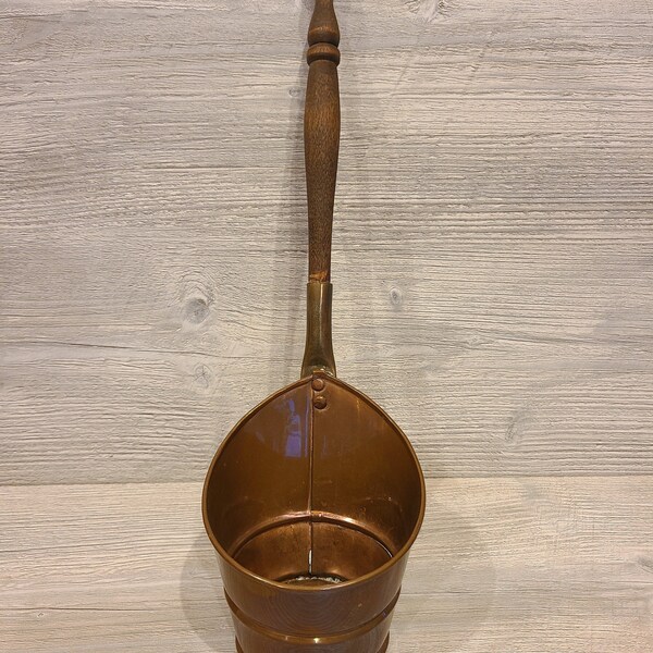 Copper Ladle - Etsy