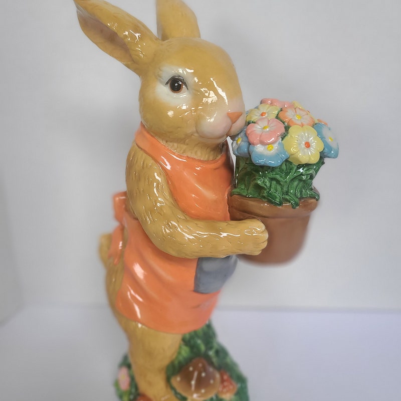 Rabbit Figurine - Etsy