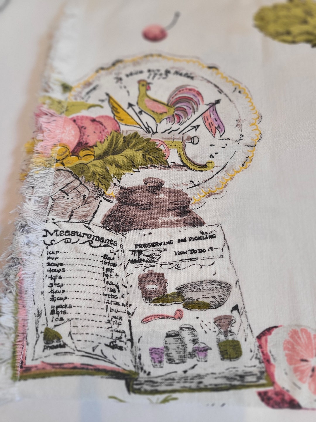 Vintage Card Table Cloth. Mid Century. - Etsy