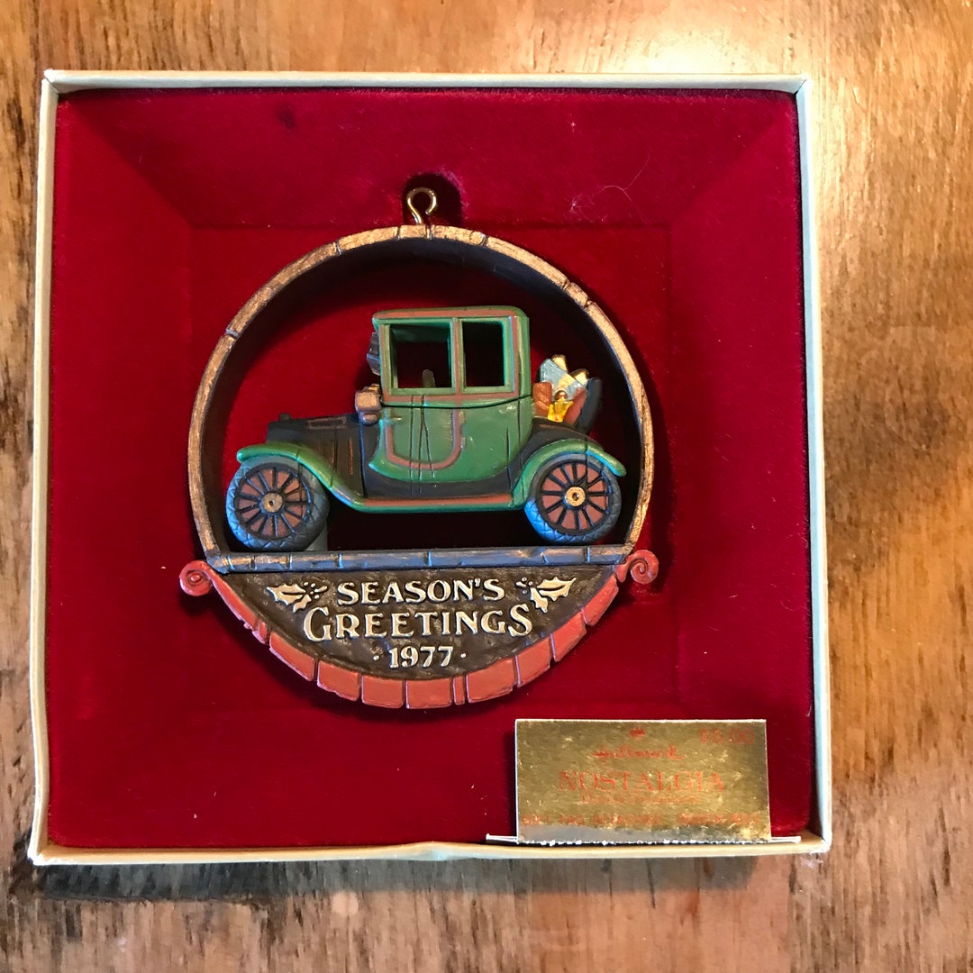 Hallmark Tree Ornament 1977 - Etsy
