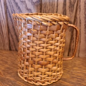 Wicker Pitcher - Etsy