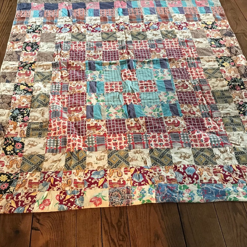 Depression Era Quilt - Etsy