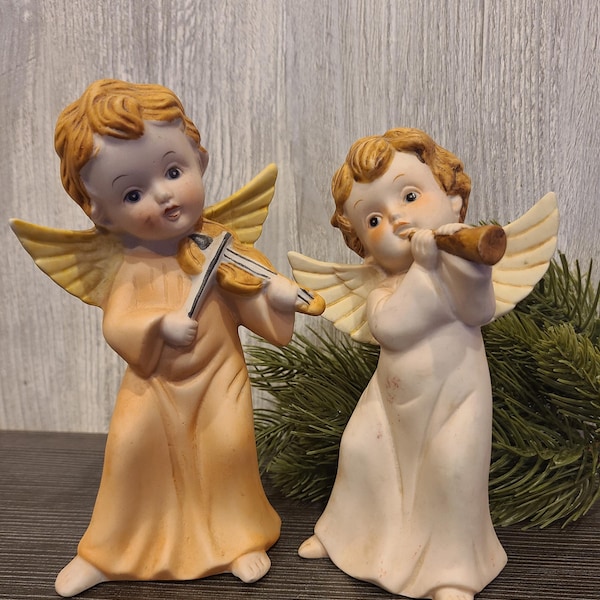Angel With Violin - Etsy