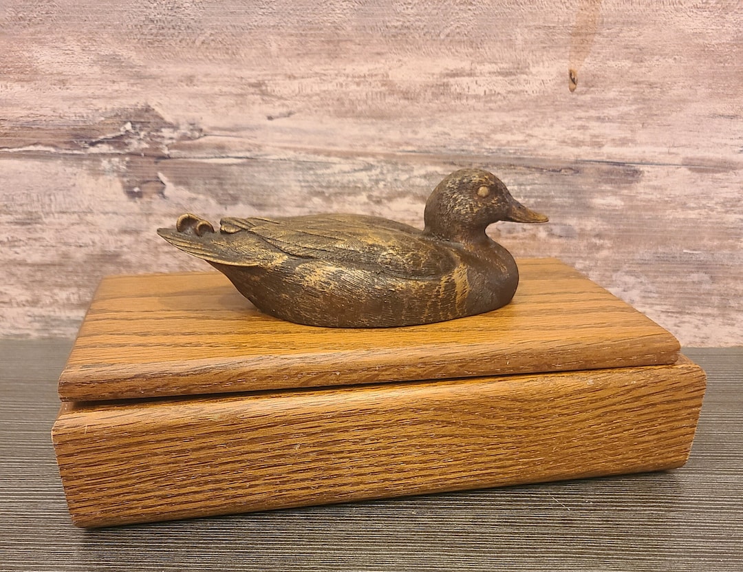 Ozark Duck Trinket Wood Box - Etsy