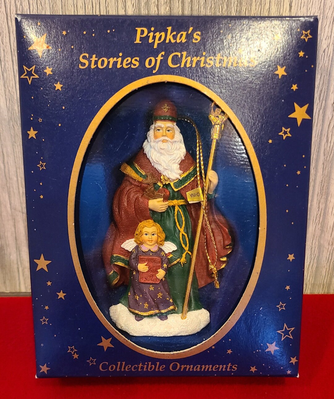 Pipka's Stories of Christmas. St Nicholas. the Story of the Origins of ...