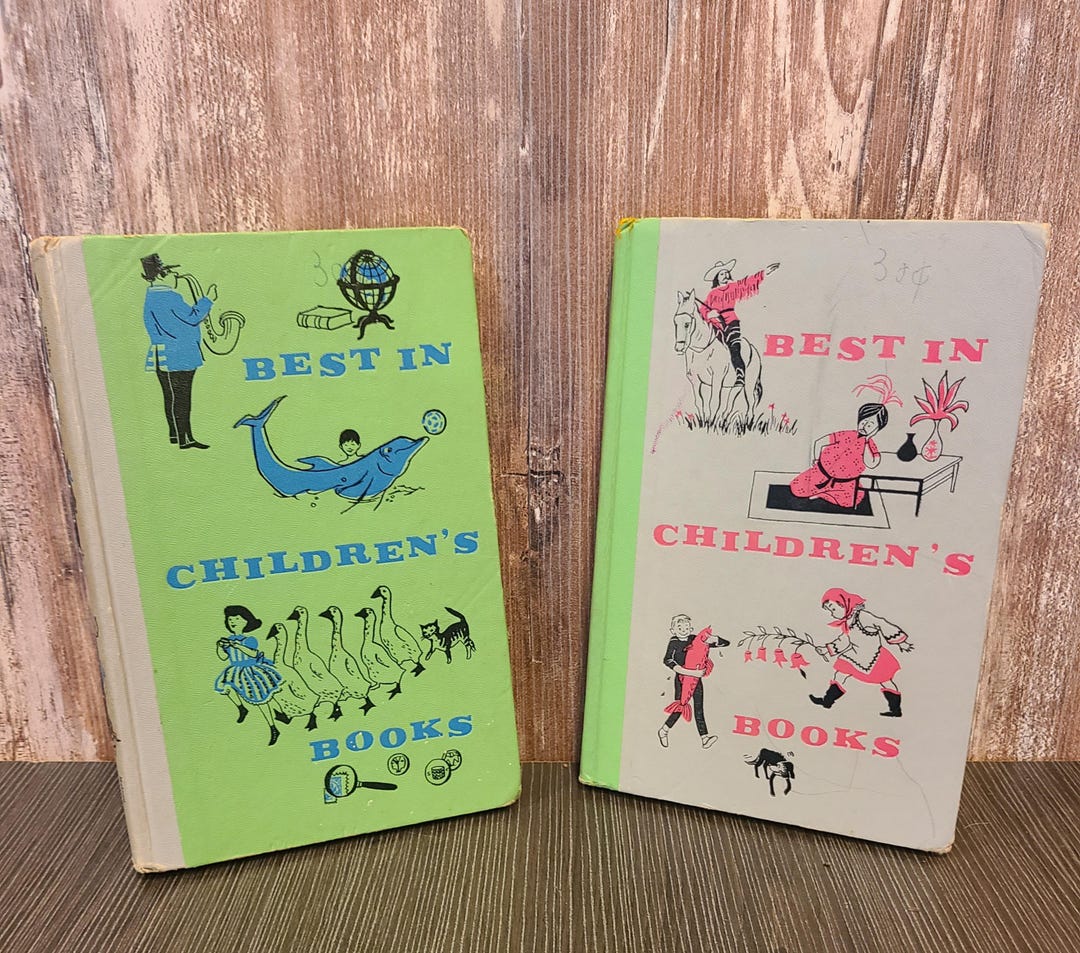 Best in Children's Books. 1959-1961. Children's Short Stories - Etsy
