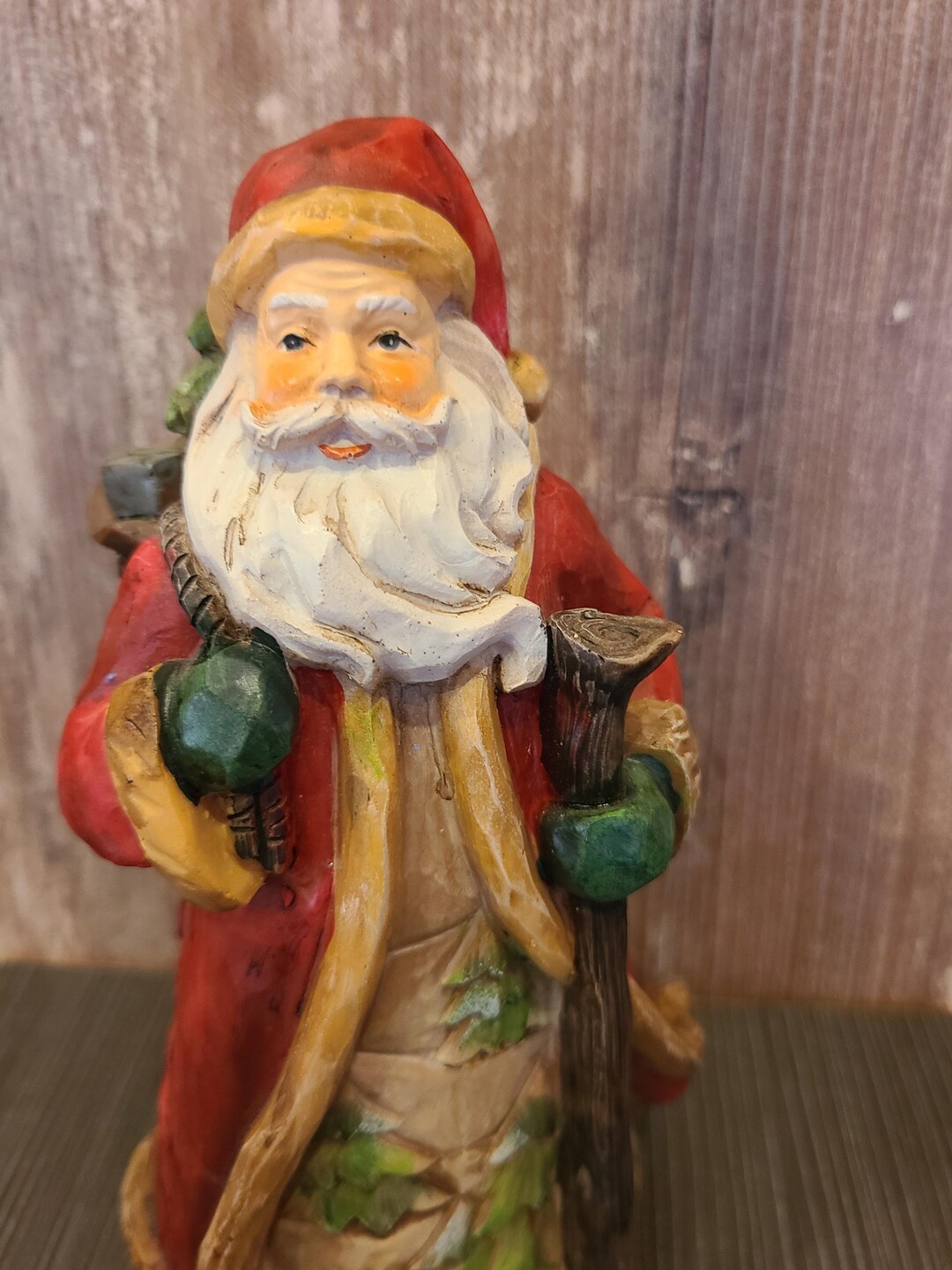 Vintage Tii Collections Santa Figurine. - Etsy