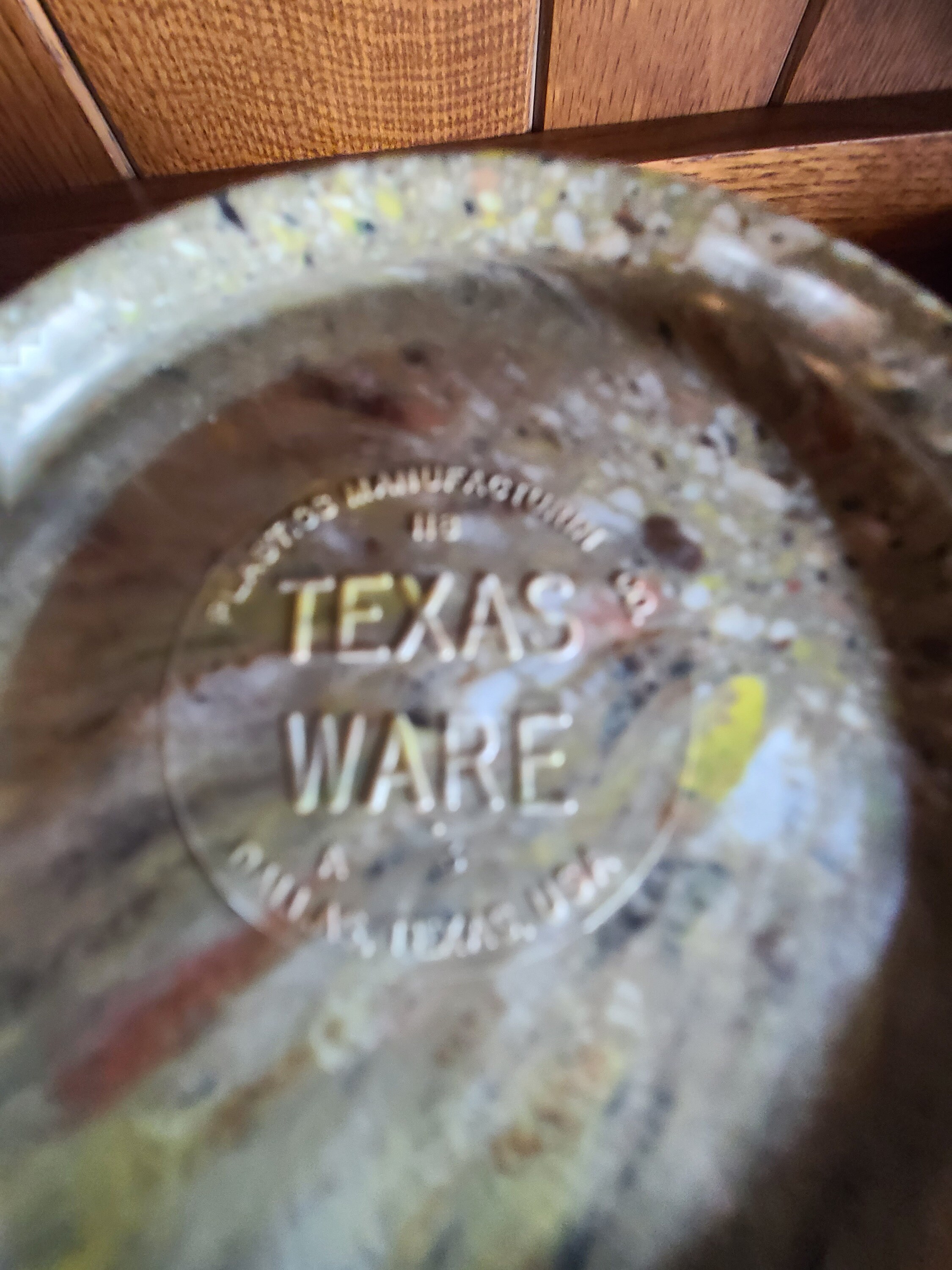 Texas Ware Melamine Bowl. 118. Made in Dallas, Tx. - Etsy