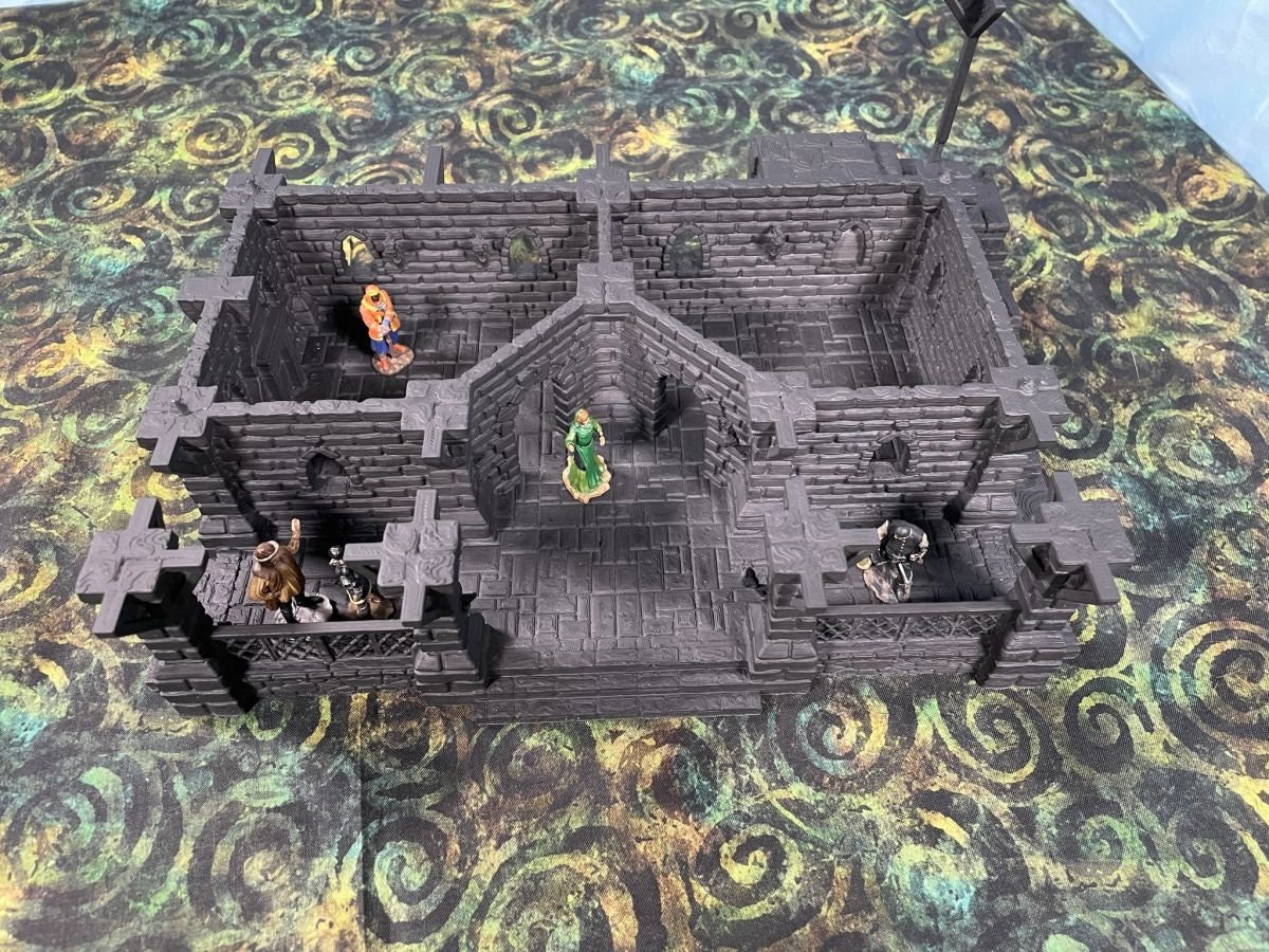 Big Merchant House Dungeons and Dragons D&D Dnd RPG - Etsy