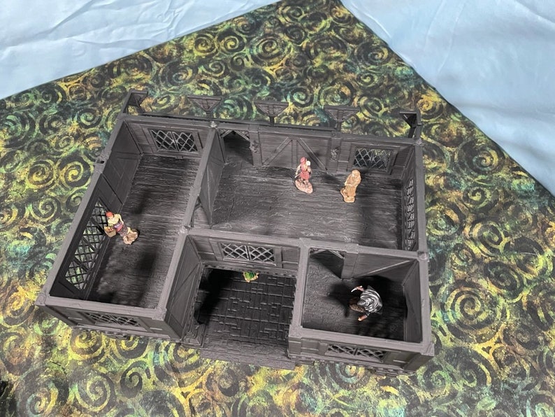 Big Merchant House Dungeons and Dragons D&D Dnd RPG - Etsy