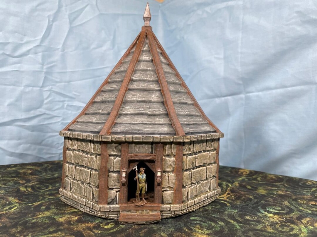 Small Hut Dungeons and Dragons D&D Dnd RPG terrain Tabletop Pathfinder ...
