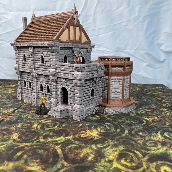Tabletop Rpg Terrain Buildings - Etsy