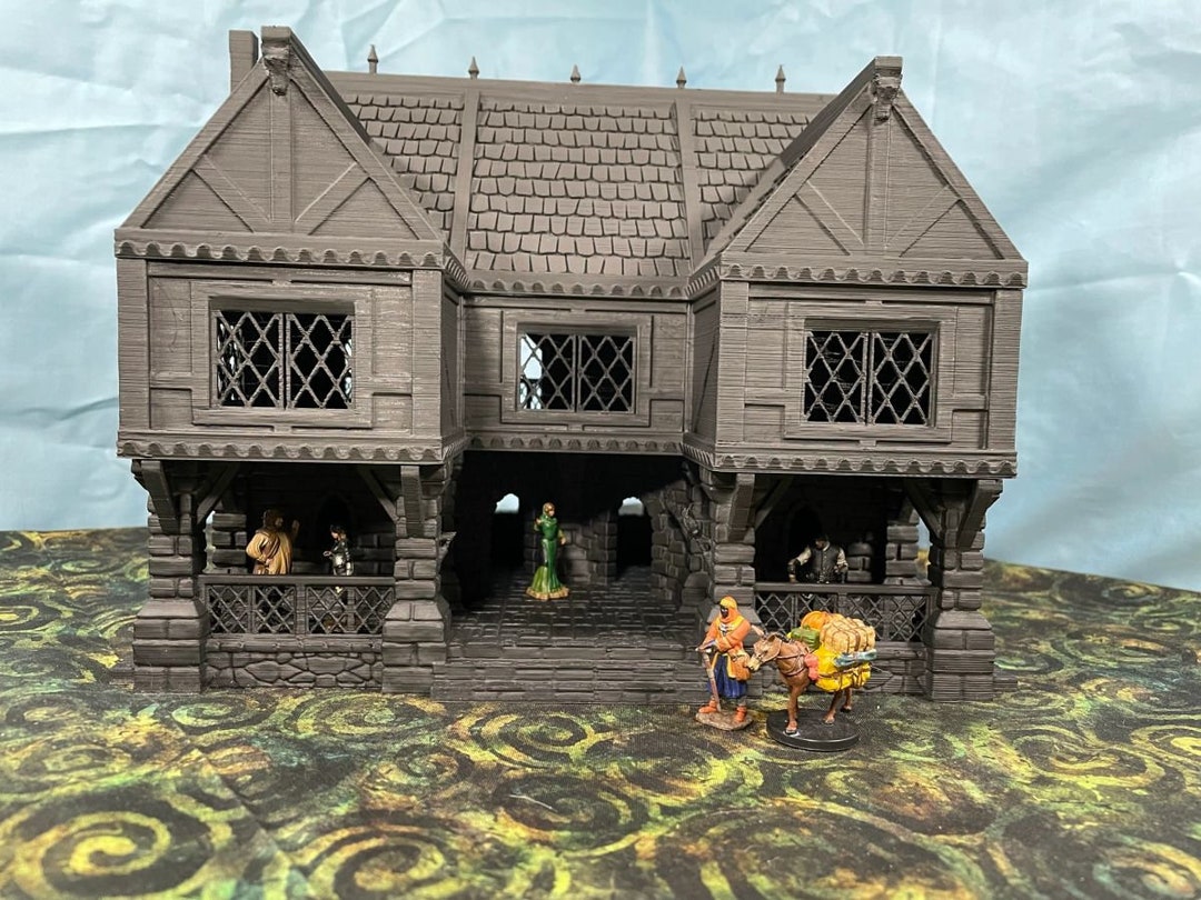 Big Merchant House Dungeons and Dragons D&D Dnd RPG - Etsy