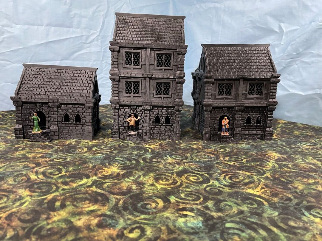 House Dungeons and Dragons D&D Dnd RPG terrain Tabletop Pathfinder - Etsy
