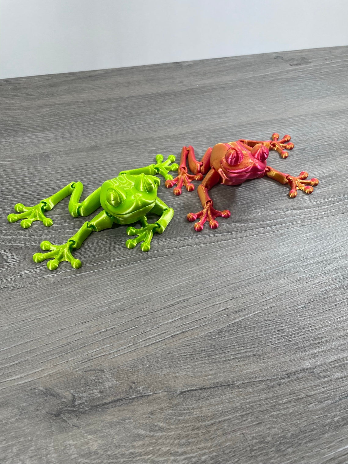 Fully Articulated 3D Printed Flexi-frog by Flexi-factory - Etsy