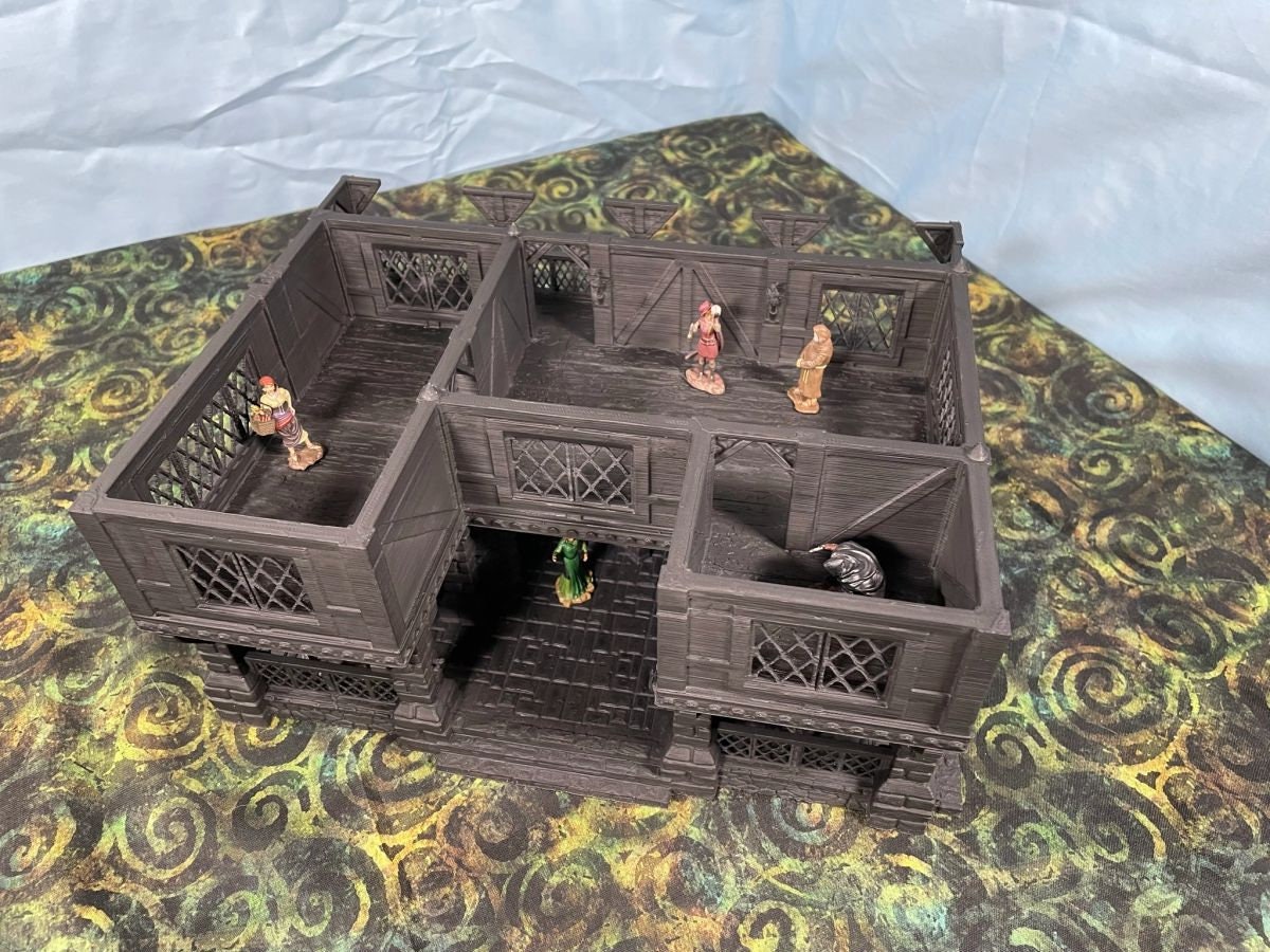 Big Merchant House Dungeons and Dragons D&D Dnd RPG - Etsy