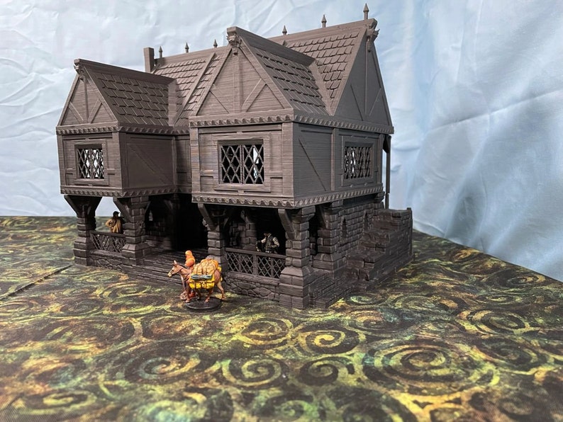 Big Merchant House Dungeons and Dragons D&D Dnd RPG - Etsy