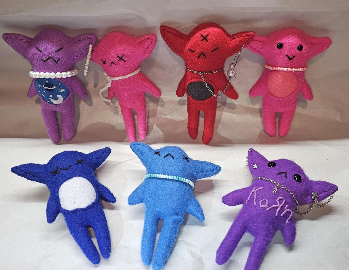 Customizable Goblin Plushies - Stuffed Freaks - Great Gift for Kids ...