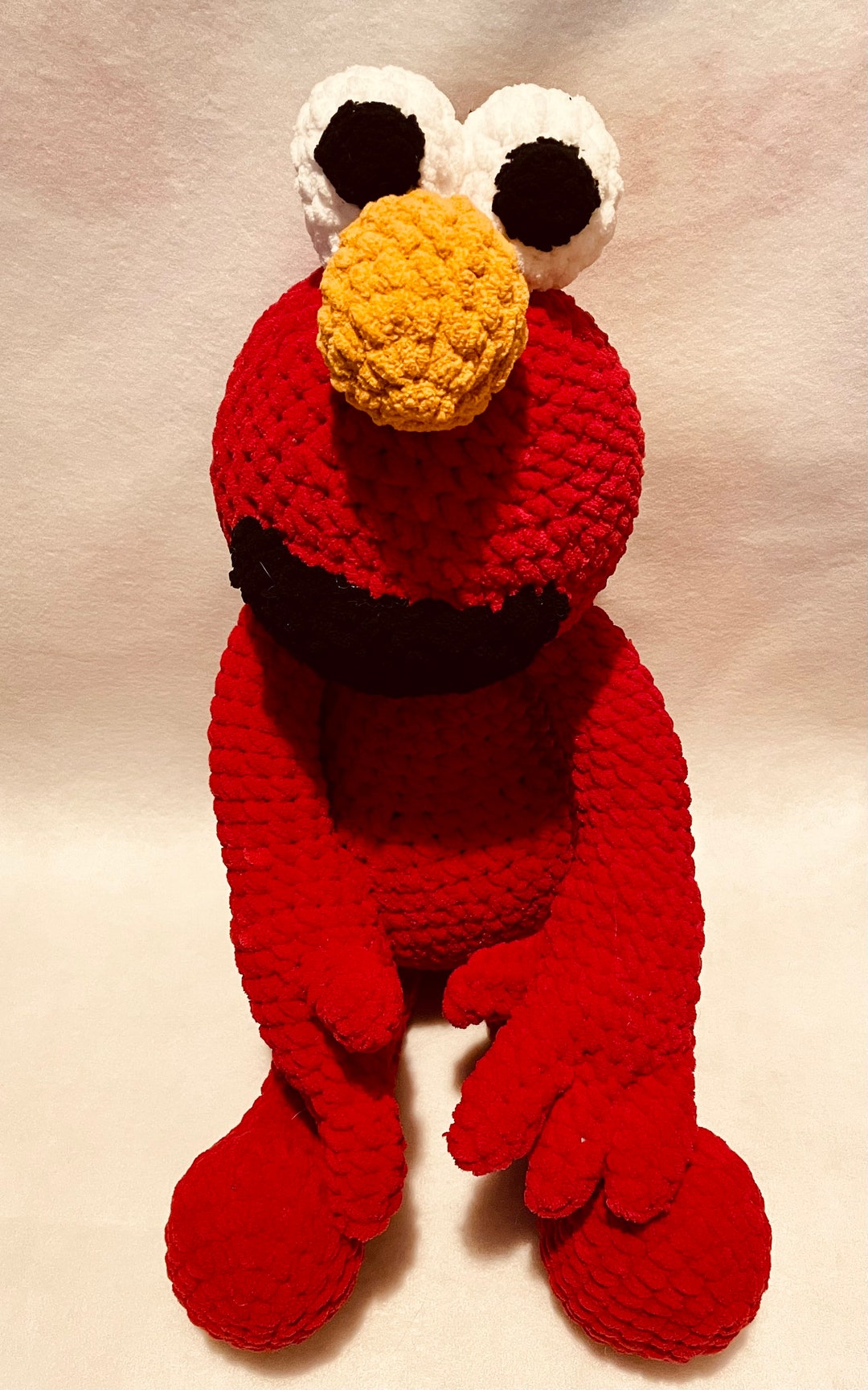 Elmo PATTERN ONLY - Etsy