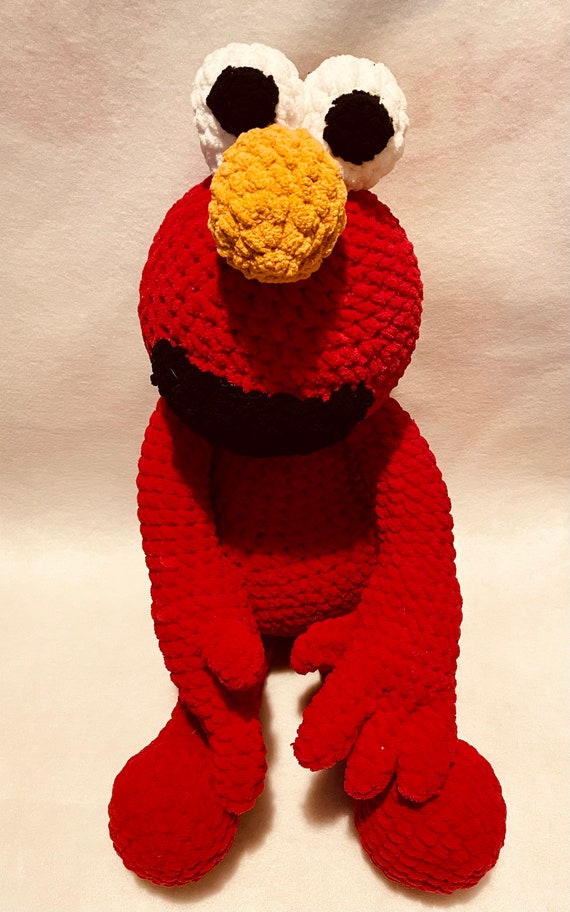 Elmo PATTERN ONLY | Etsy