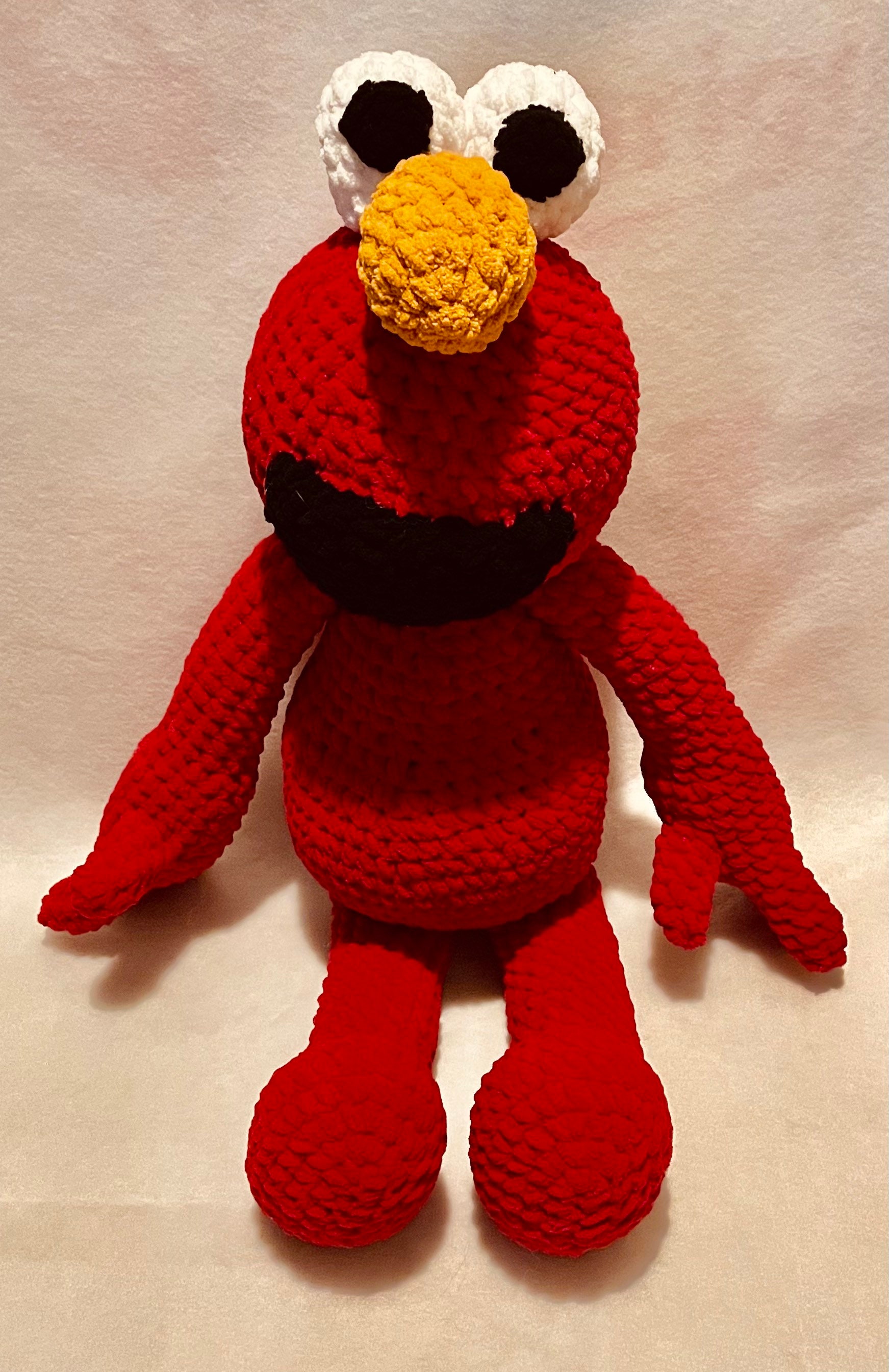 Elmo PATTERN ONLY - Etsy