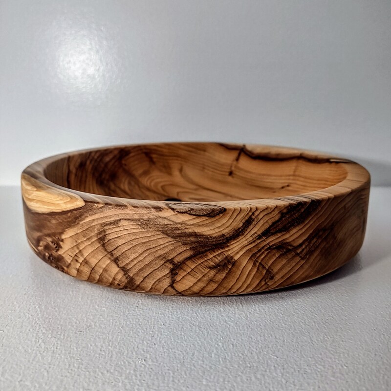 Handmade Wooden Bowl - Etsy