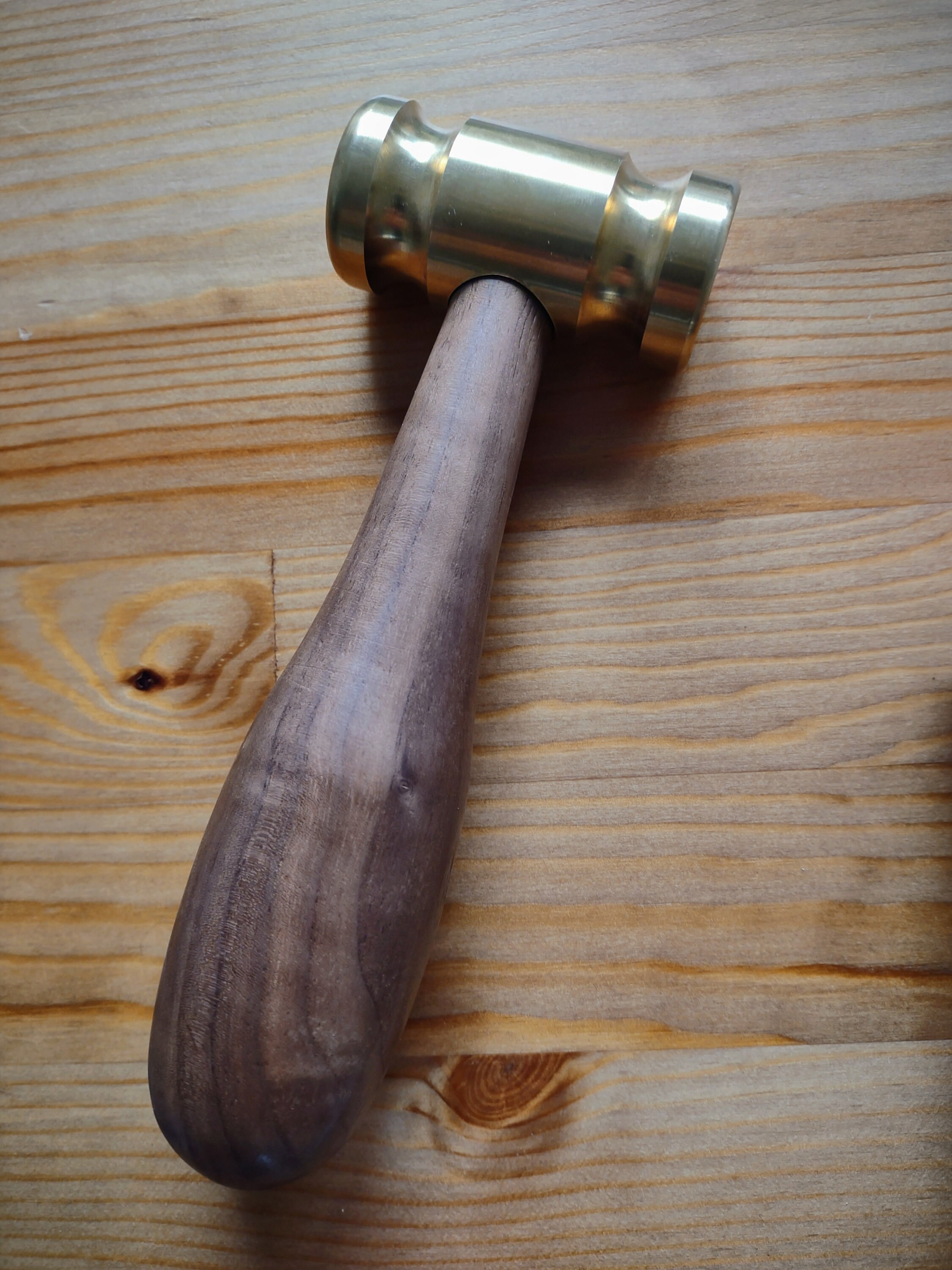 Brass Hammer Brass Carving Mallet Handmade Tool Brass Mallet - Etsy