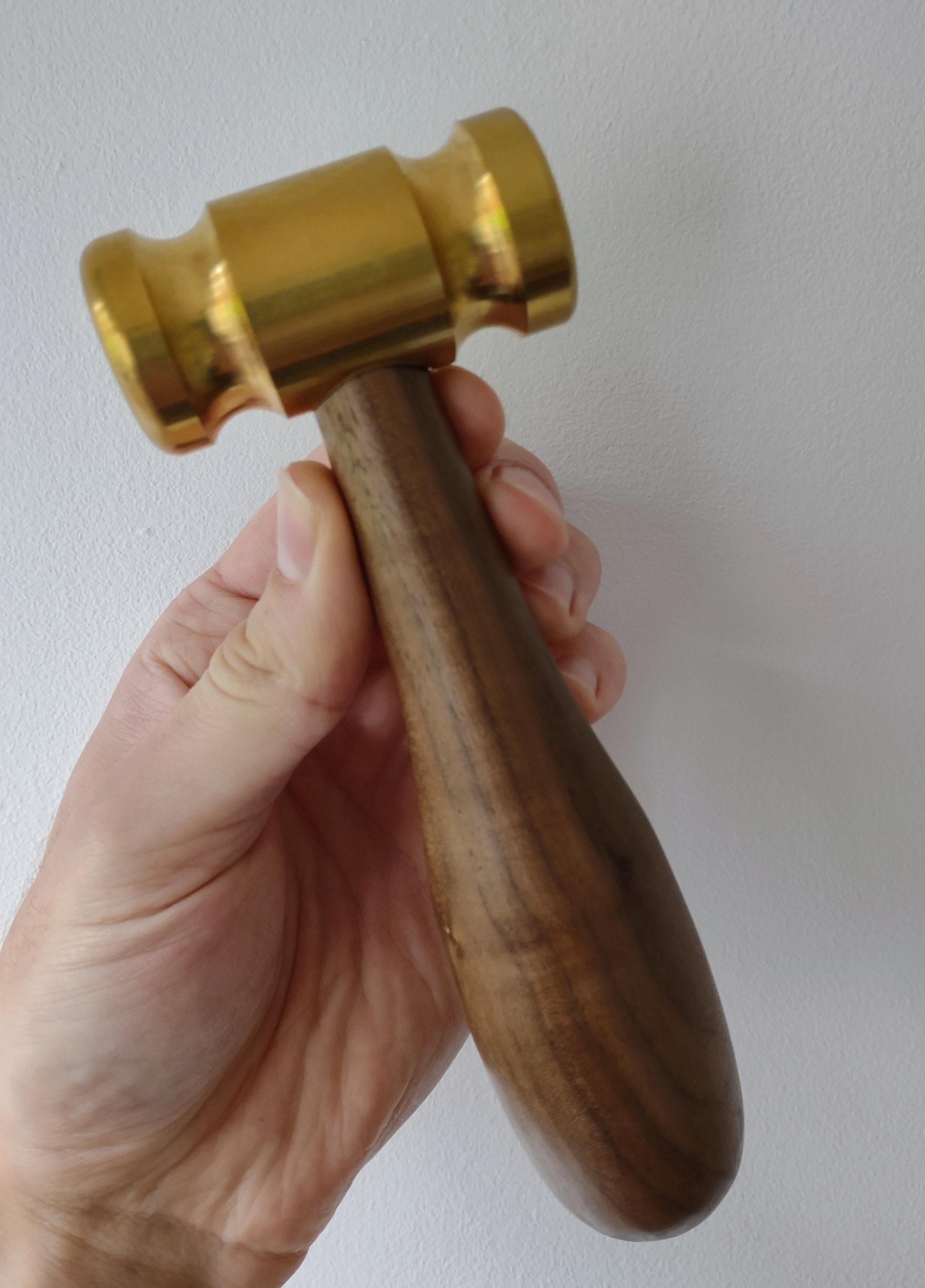 Brass Hammer Brass Carving Mallet Handmade Tool Brass Mallet - Etsy