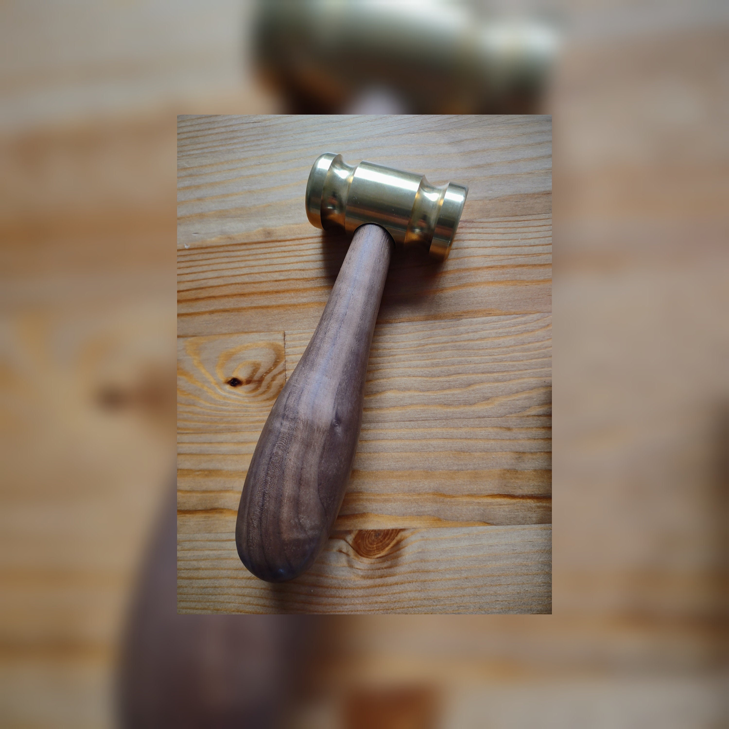 Brass Hammer Brass Carving Mallet Handmade Tool Brass Mallet - Etsy