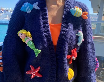 Ocean Sea Jacket - Etsy