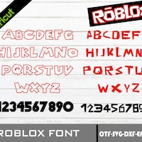 Roblox Svg - Etsy