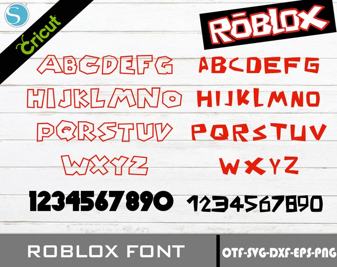 Roblox Girls, Roblox Big Cutouts, Roblox Box Letters, Roblox Cutouts - Etsy