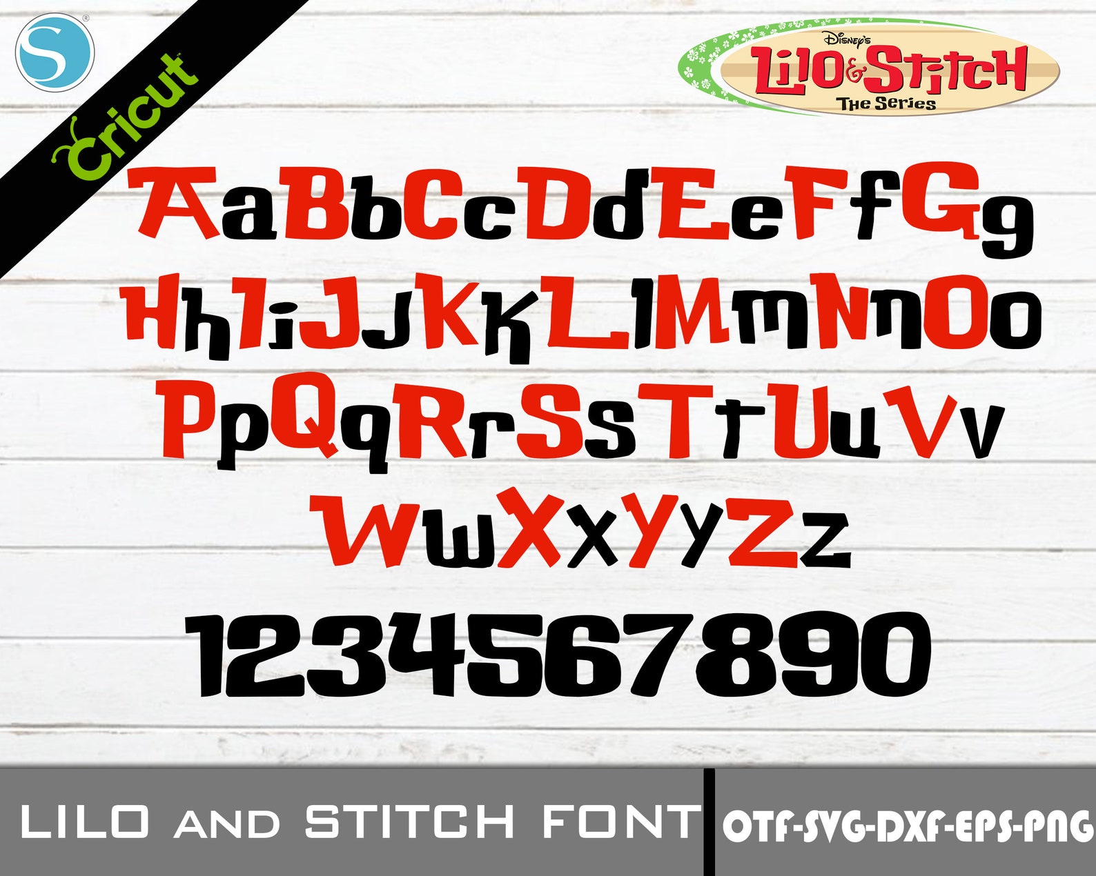 Lilo and Stitch SVG | Lilo and Stitch Alphabet PNG| Stitch TTF ...