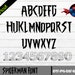 Roblox SVG | Roblox Alphabet PNG| Roblox TTF | Digital Download ...