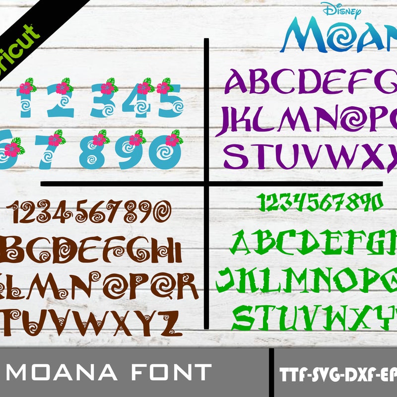 Moana - Etsy