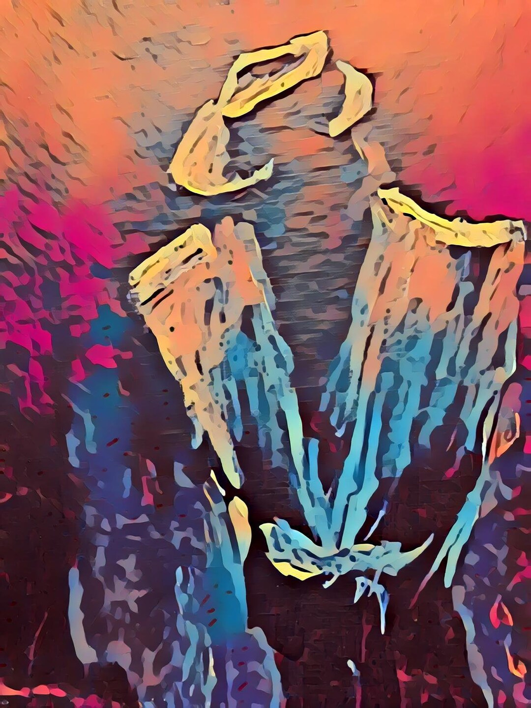 SILOUETTE IN COLOR - Etsy