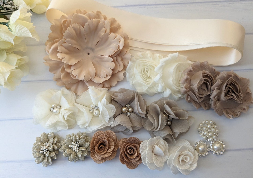 Baby Shower Boho Mom to Be DIY Sash Craft Supply Kit, Bohemian Baby ...