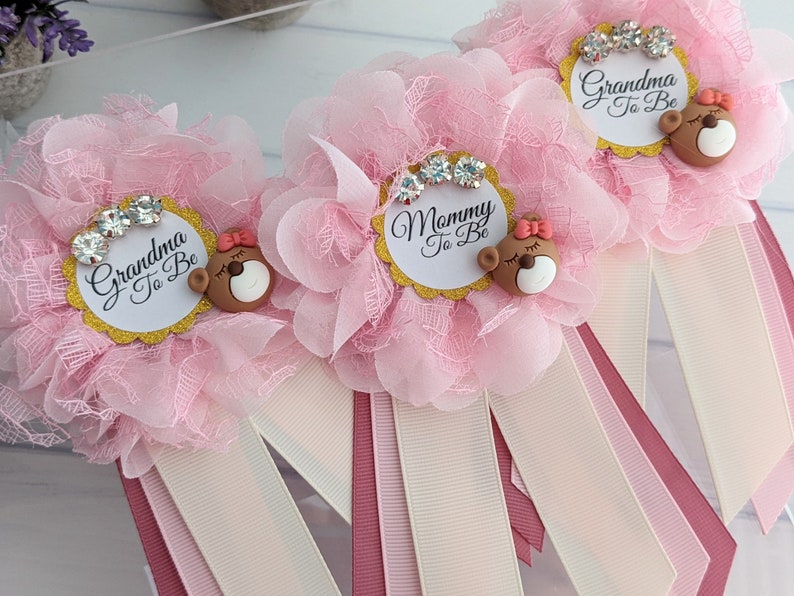 Baby Announcement Pins, Grandma to Be Keepsake Pins, Granny to Be ...