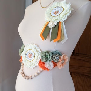 Maternity Sash a Little Cutie - Etsy